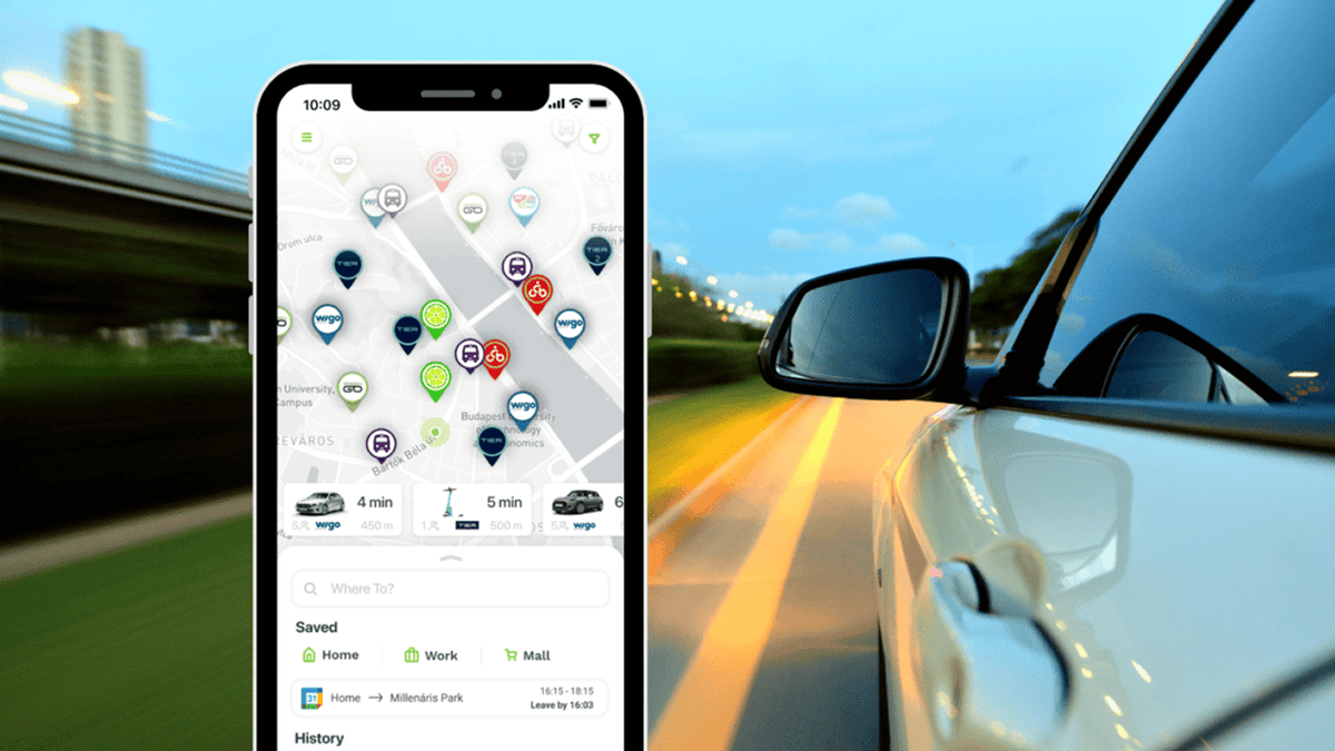 Sharee - Future of Mobility Management